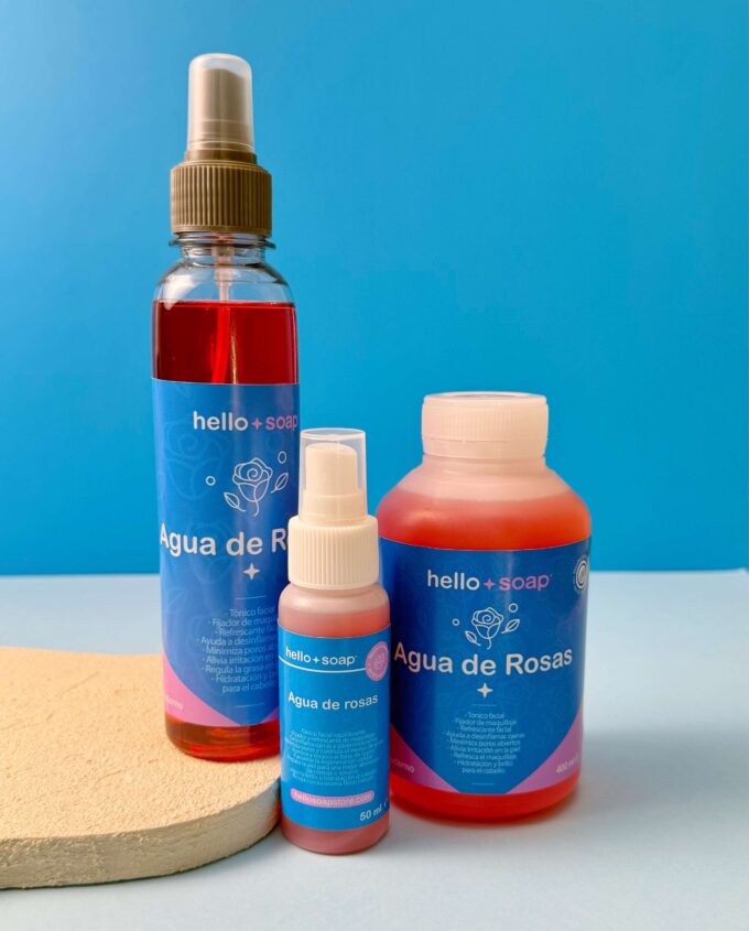 Agua de rosas - Hello Soap