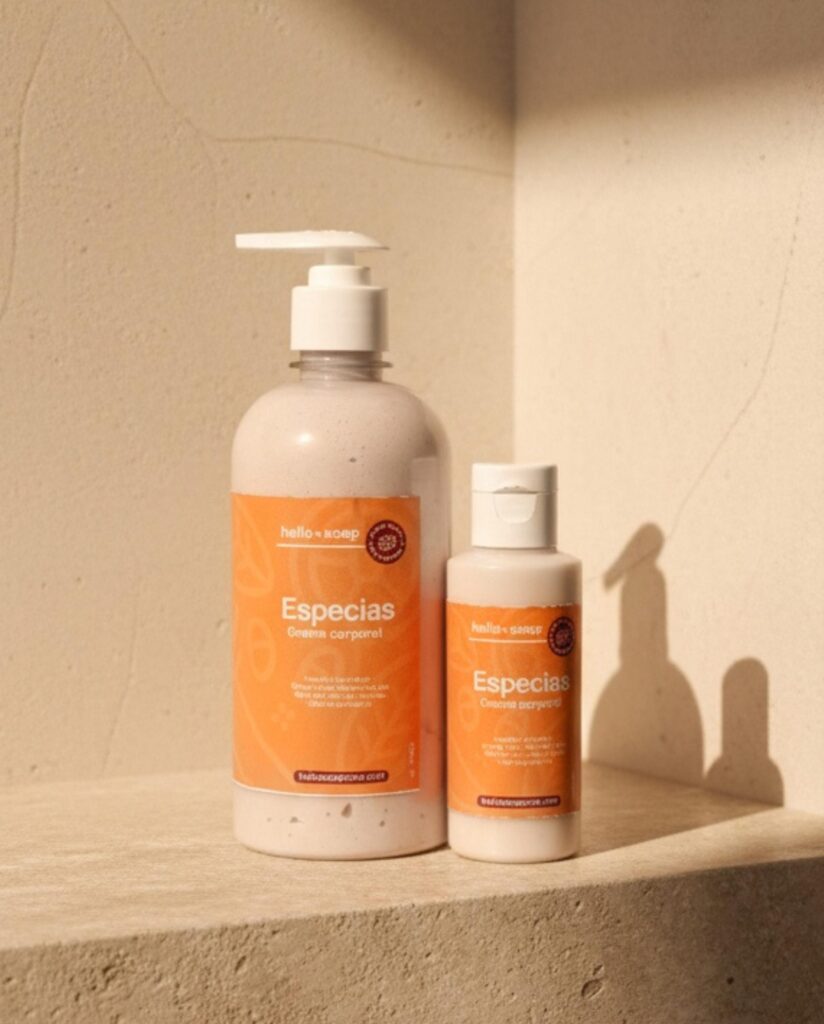 Crema Corporal - Hello Soap
